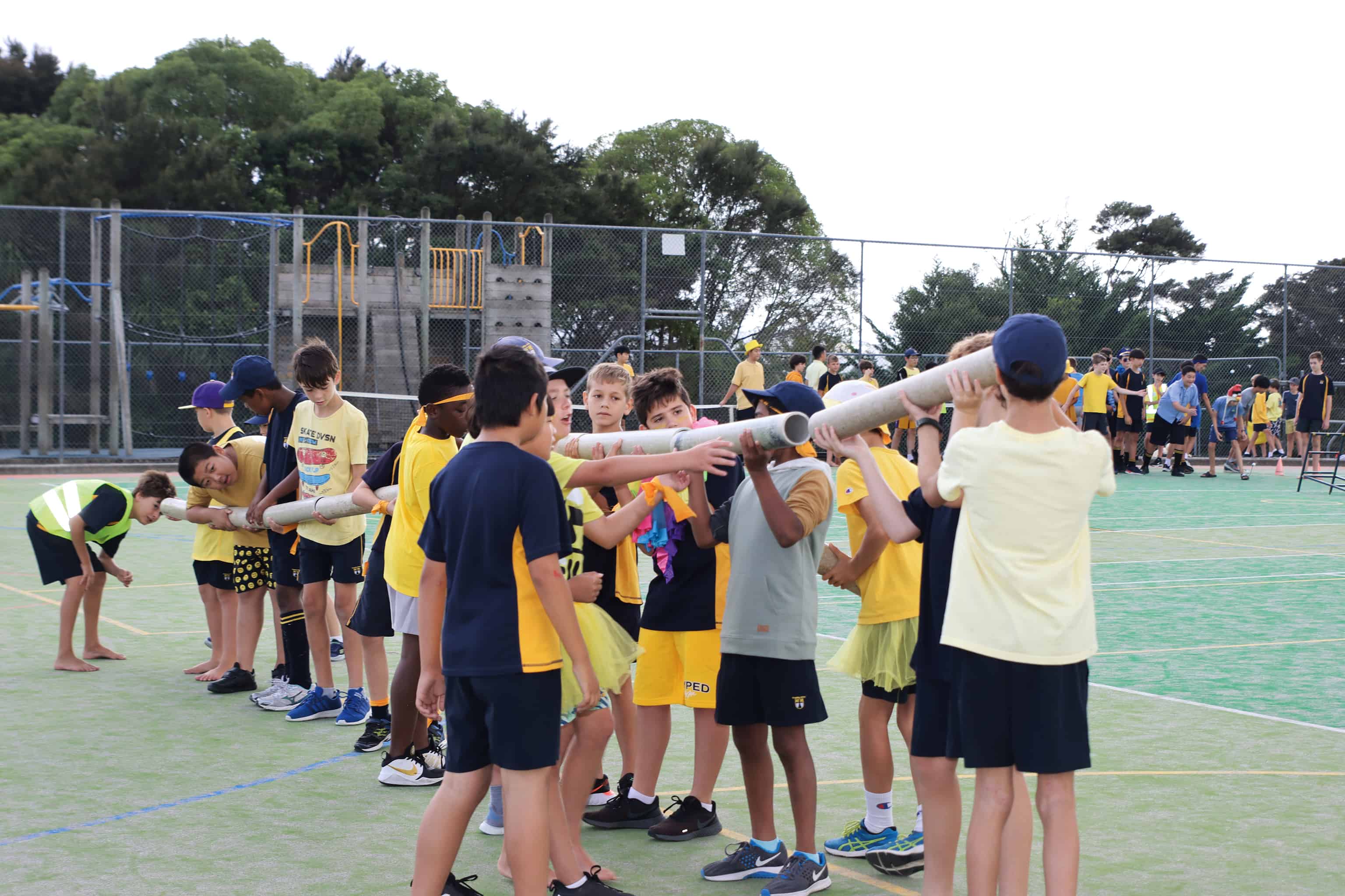 Life at Middle School - KingsWay School