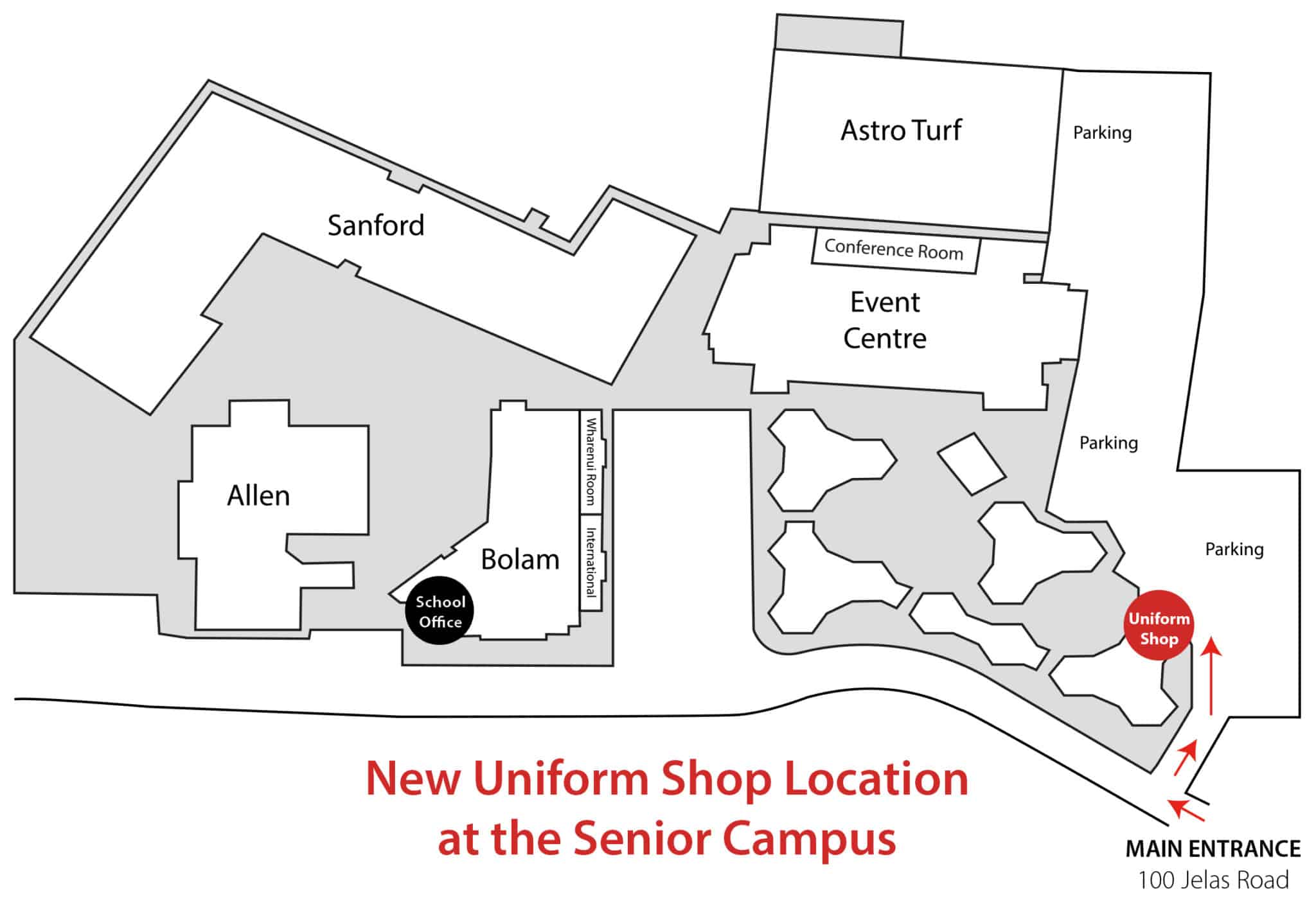 Uniform Shop - KingsWay School