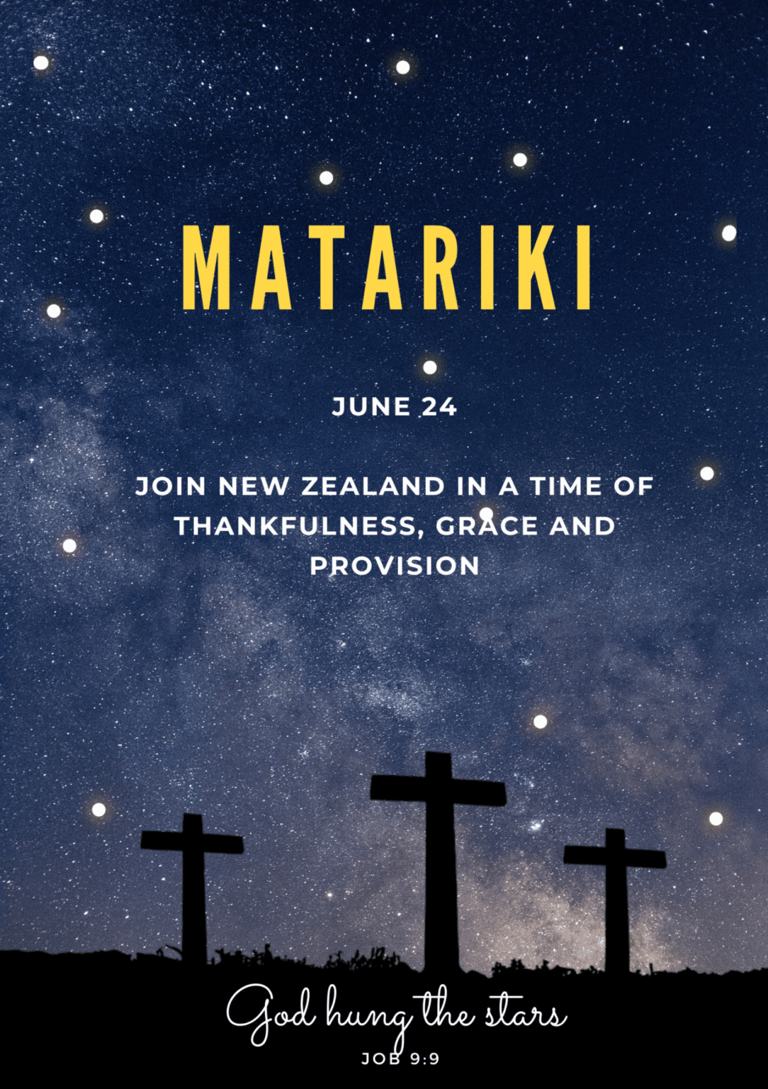 Celebrating the Significance of Matariki - KingsWay School