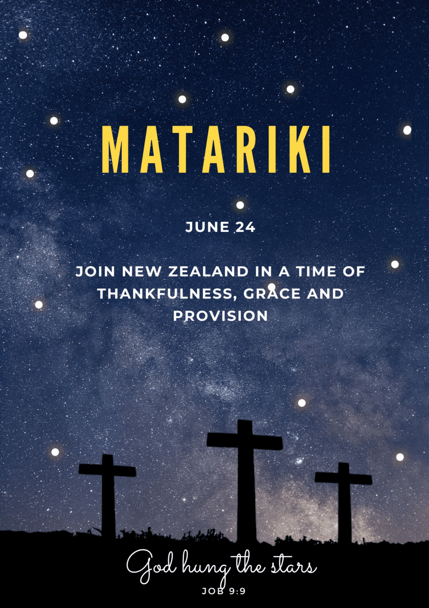 Celebrating the Significance of Matariki - KingsWay School