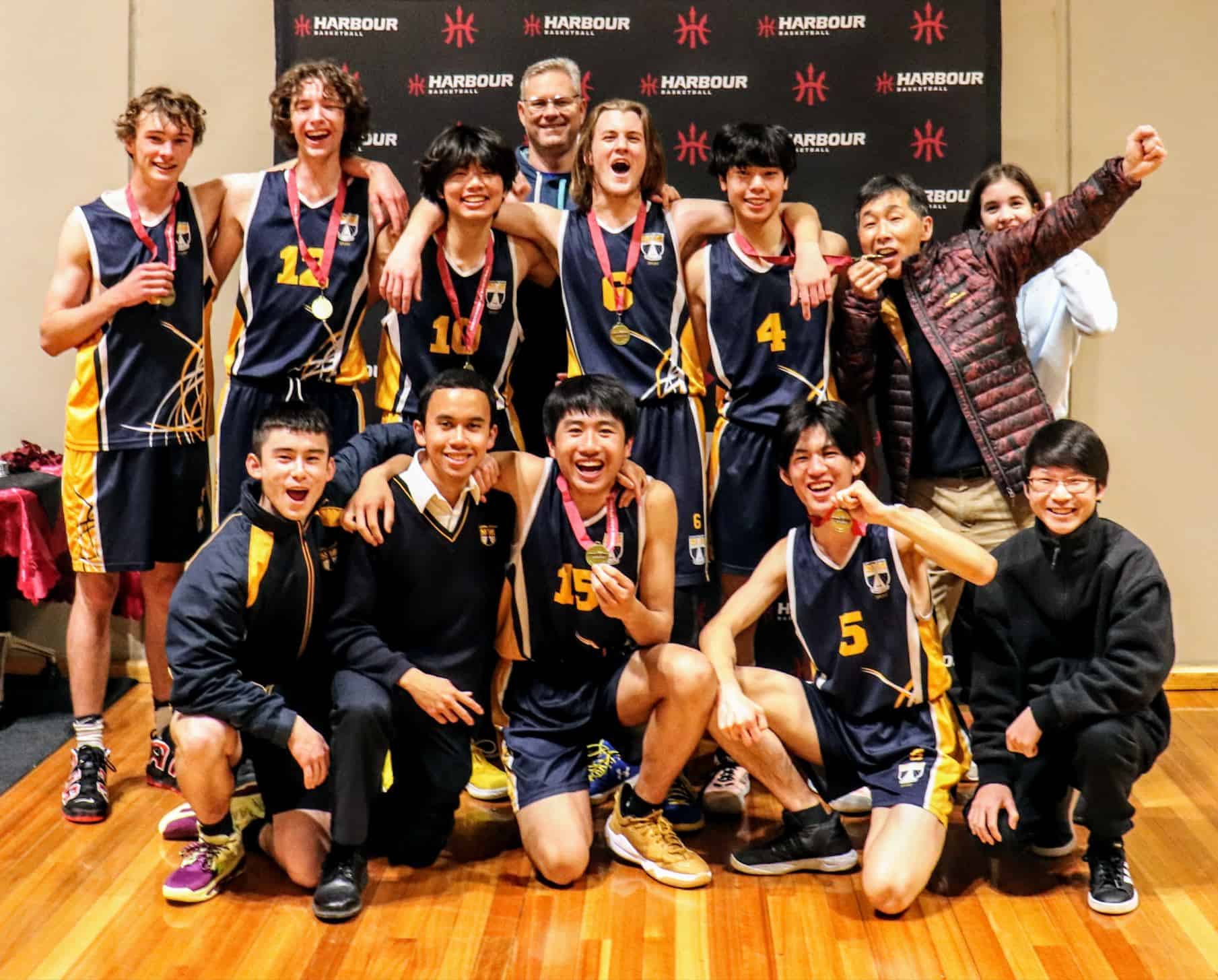 Victory for the U19 Boys Basketball Team! - KingsWay School