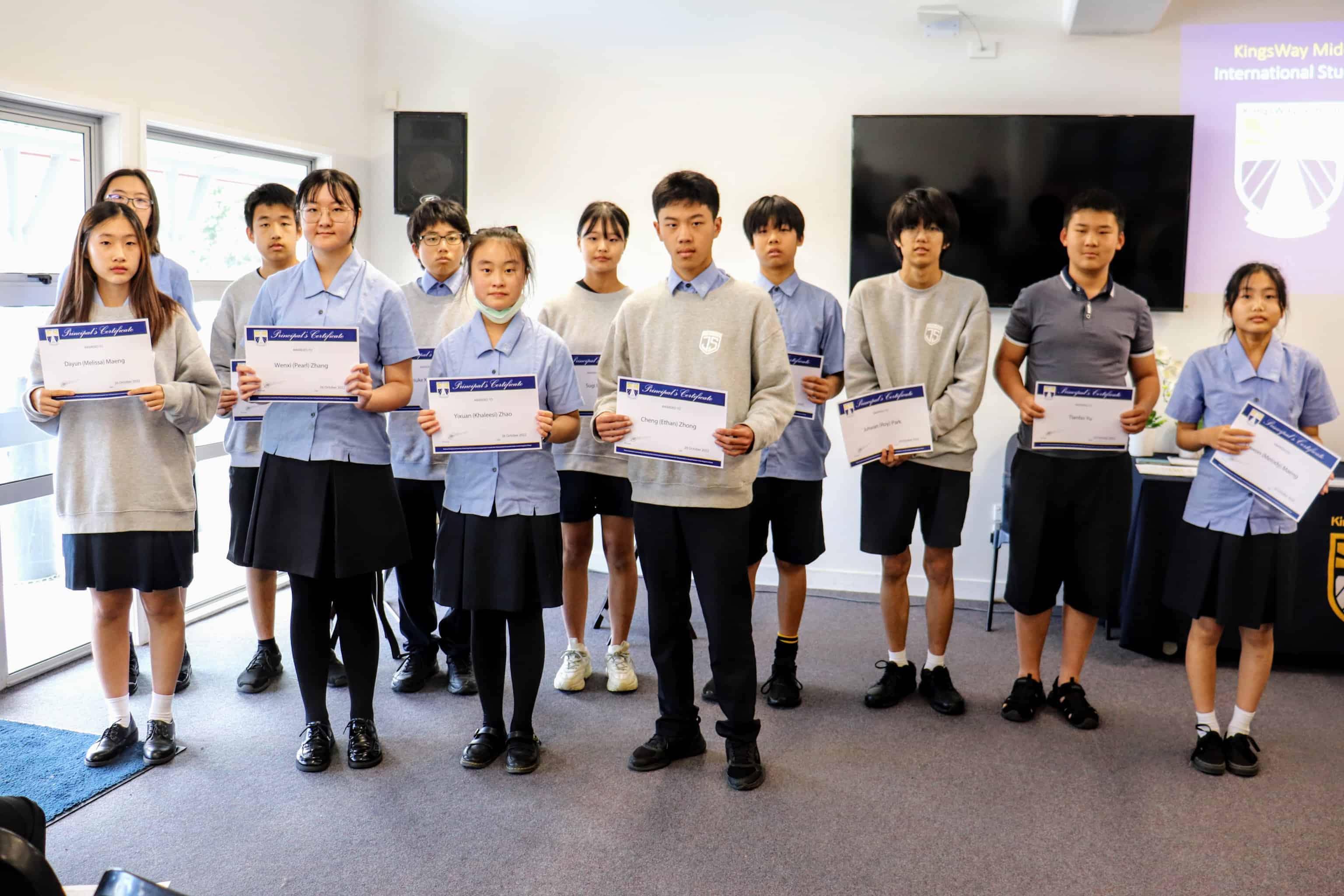 International Student Ceremony - KingsWay School