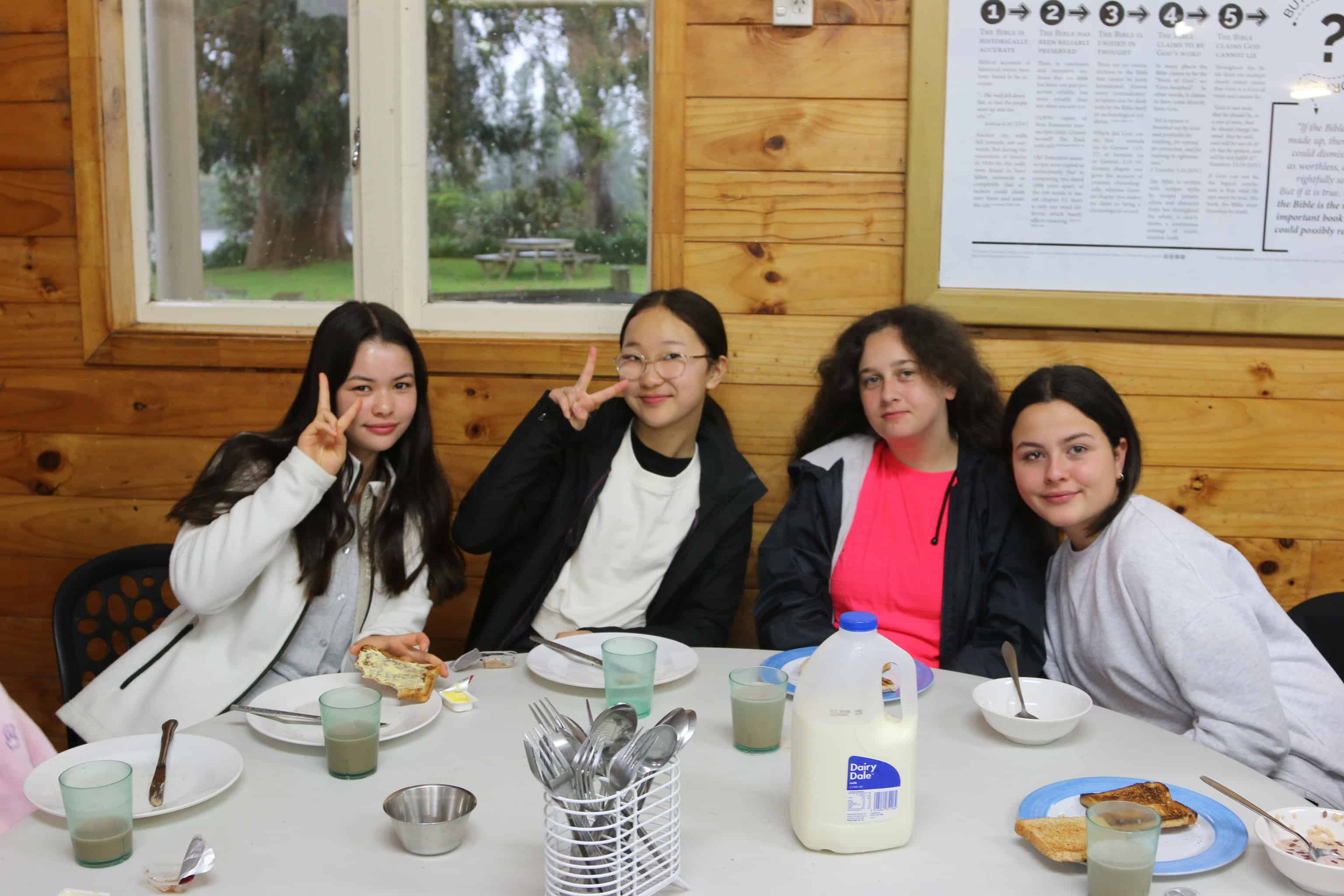 Year 9 Camp - KingsWay School