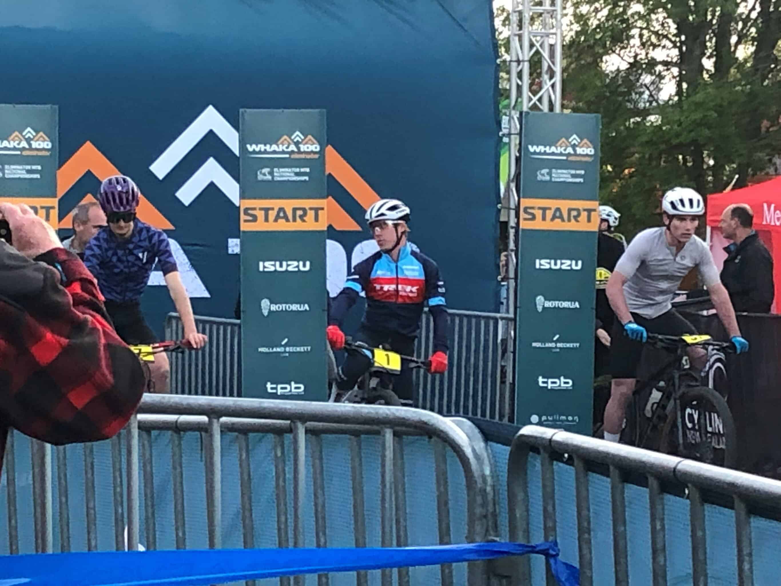 David Howie competes against highest-ranked international XC racer ...