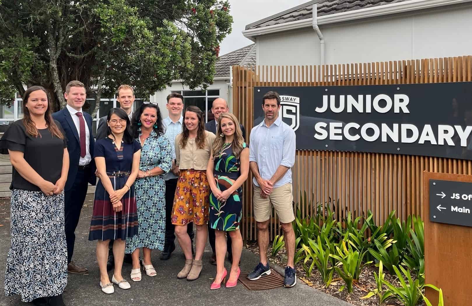 Our Pioneering Junior Secondary Team - KingsWay School