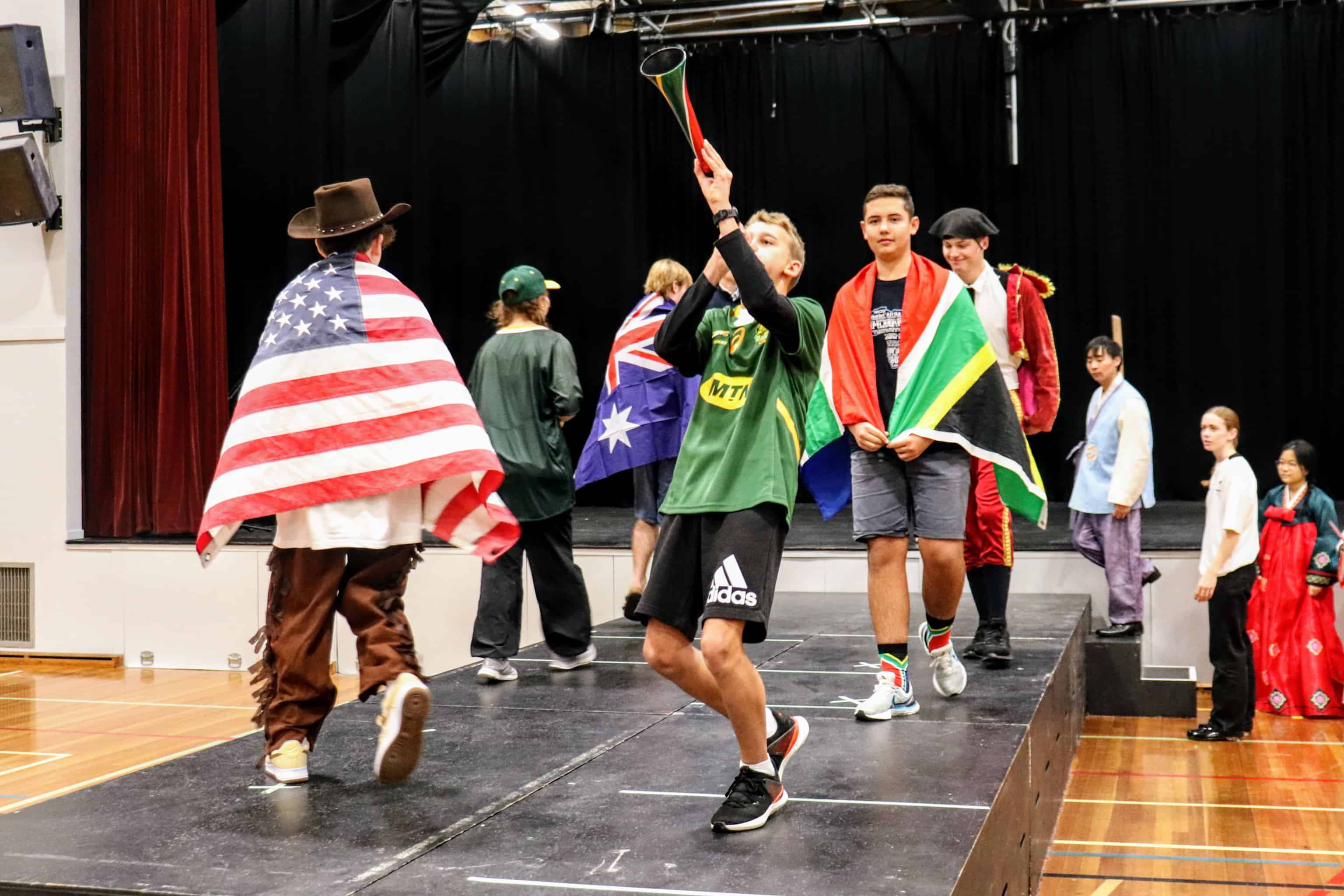 International Week Celebrations - KingsWay School