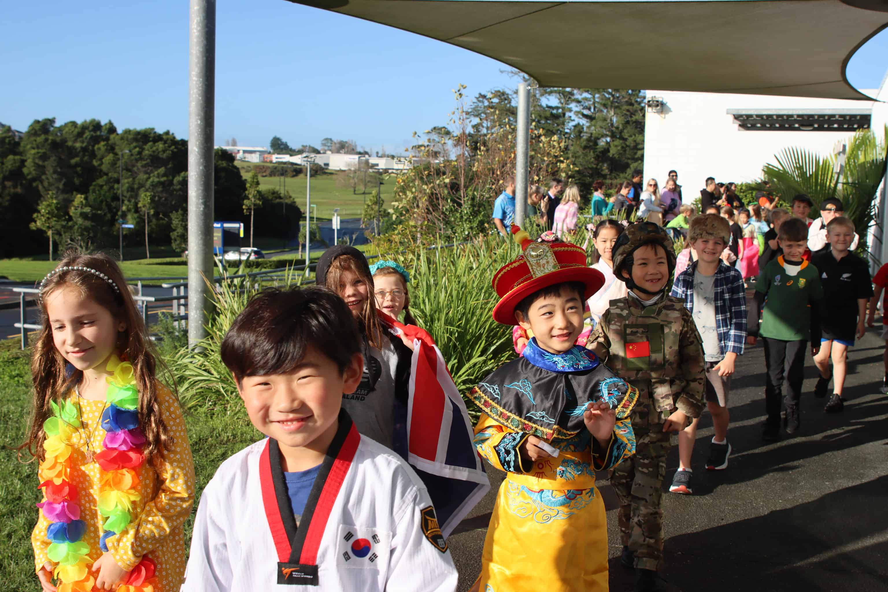 International Week Celebrations - KingsWay School