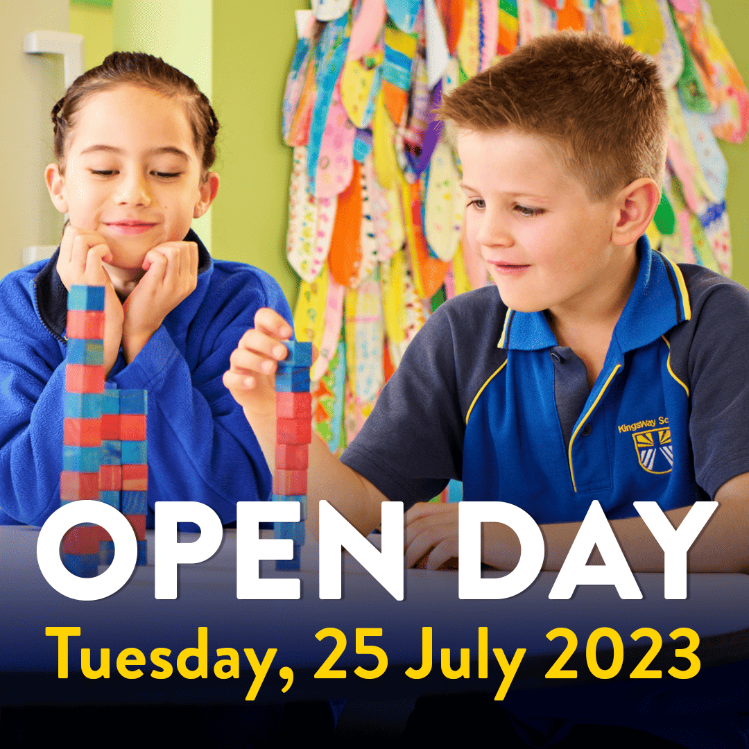 Open Day - Tuesday, 25 July 2023 - KingsWay School