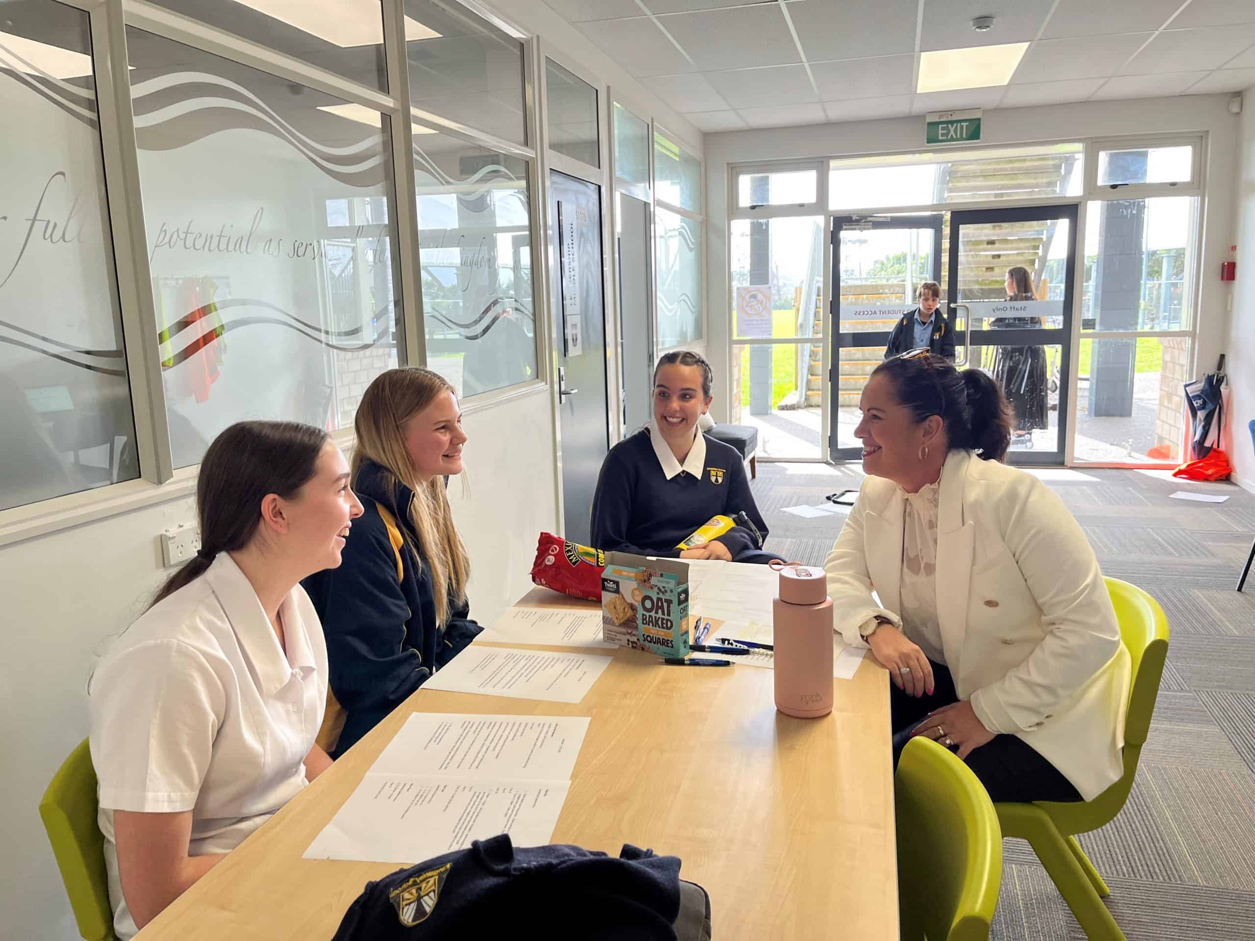 Growing Leaders - KingsWay School