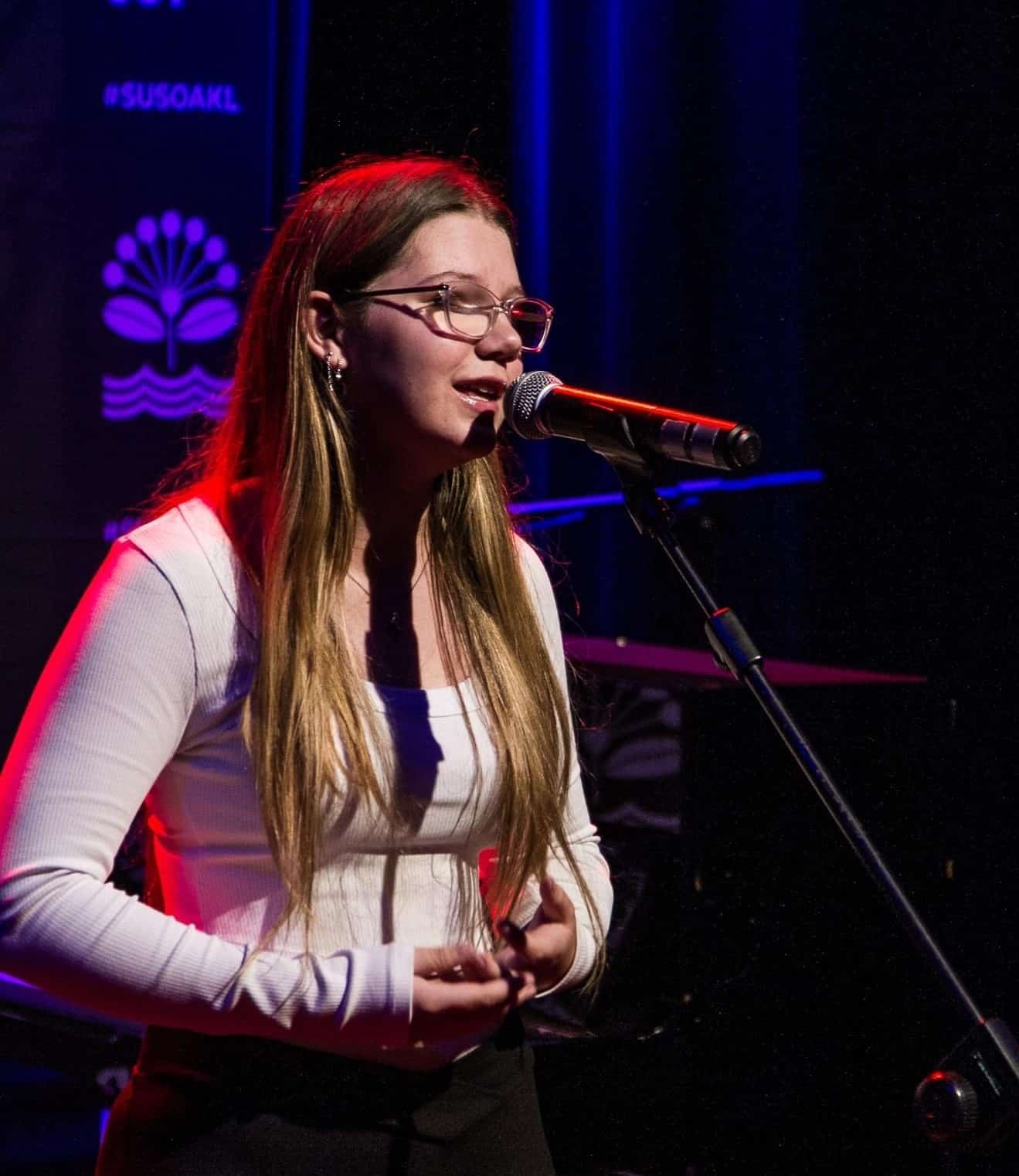 Elri Bosman - Stand Up Stand Out Vocal Semi-Finalist - KingsWay School