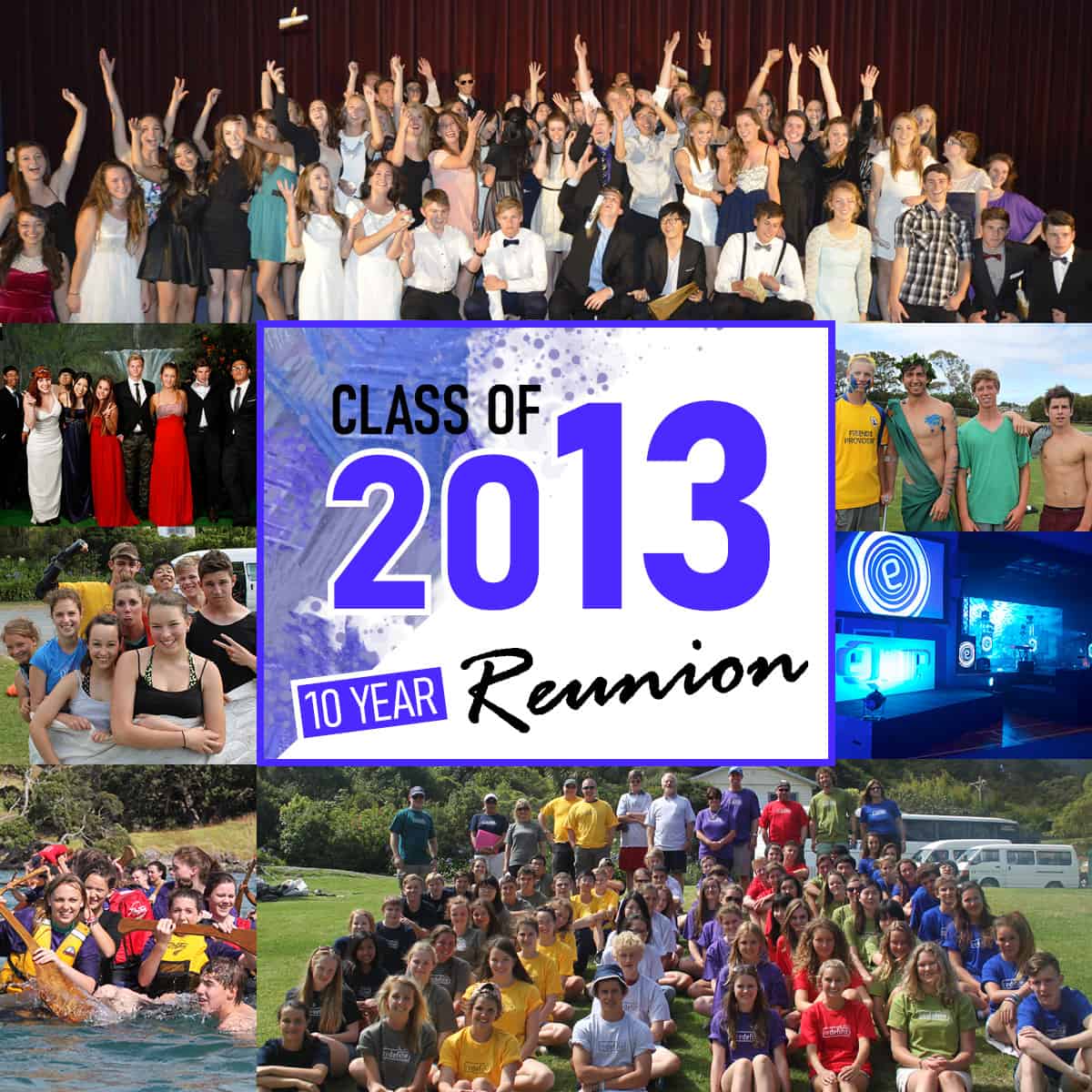 Class of 2013 10-Year Reunion - Invitation - KingsWay School