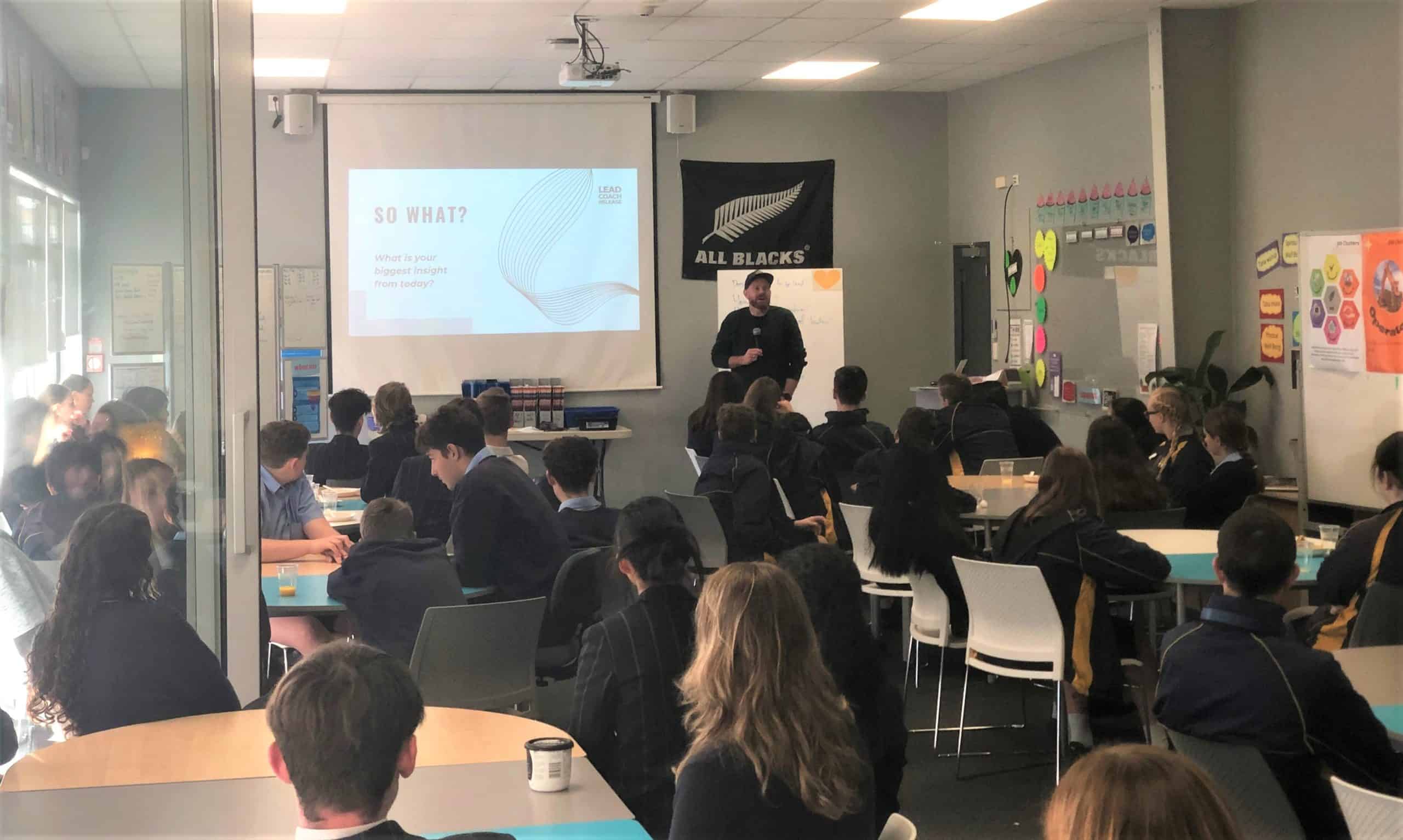 Student Leadership Breakfast - KingsWay School