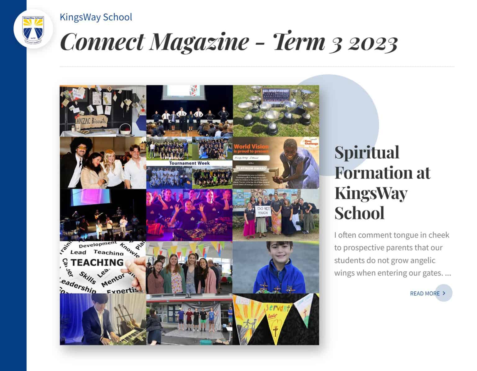 Home - KingsWay School