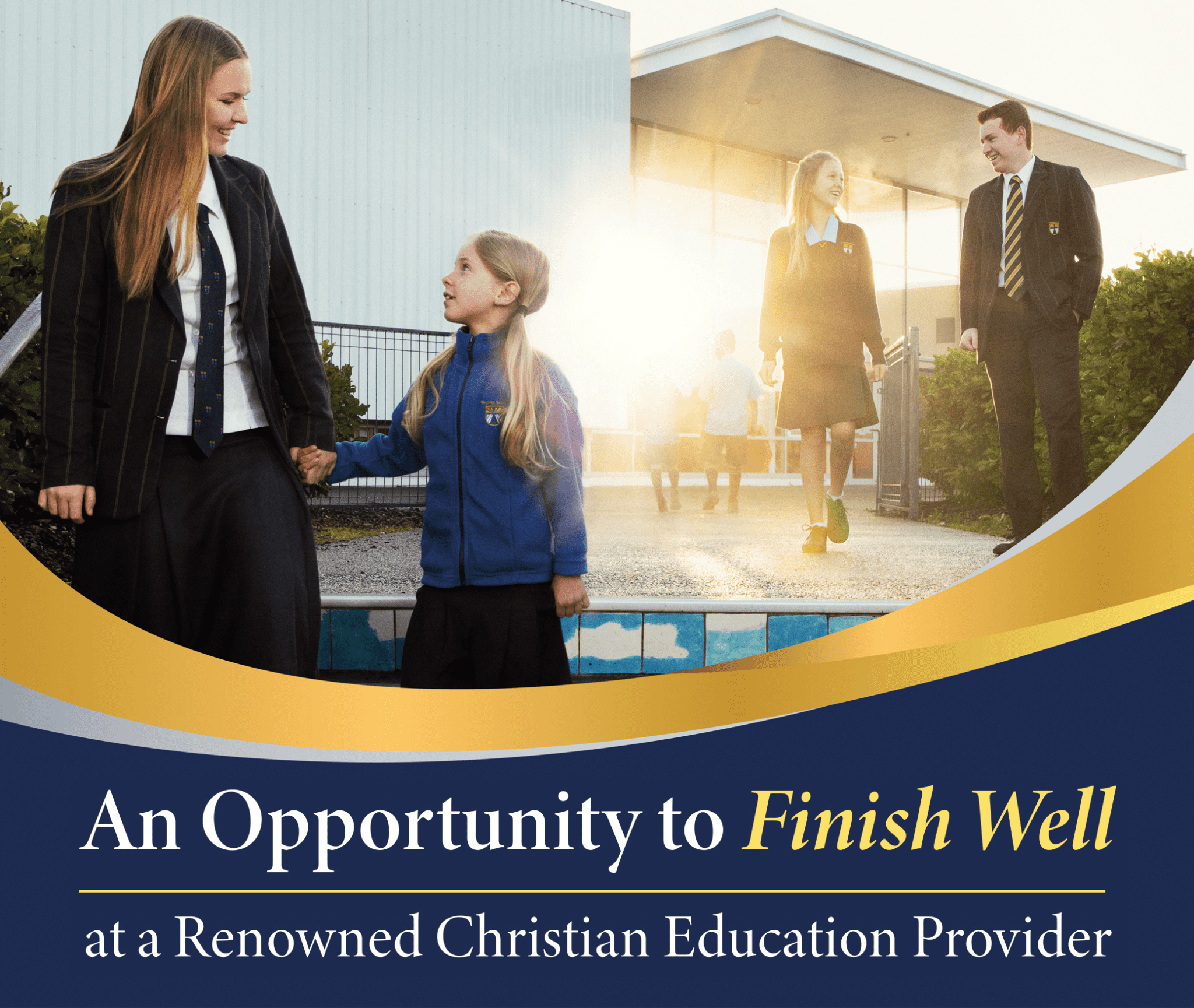 An Opportunity to Finish Well - KingsWay School