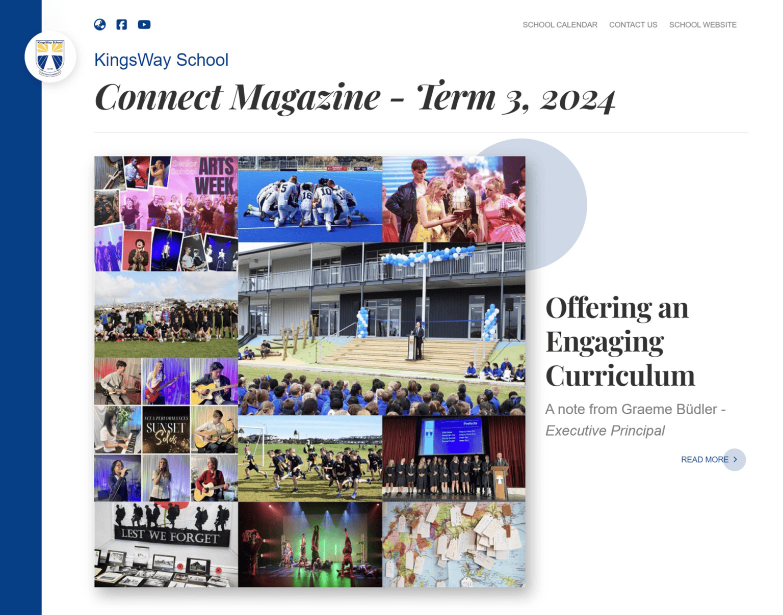 Home - KingsWay School